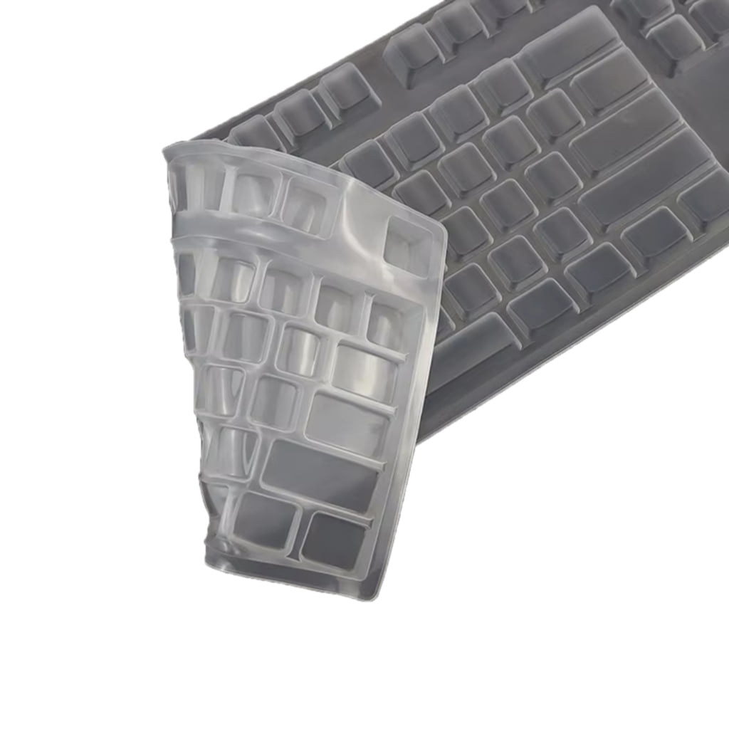 ROZYARD Thin Keyboards Skin Cover, Clear TPU Laptop Keyboards Skin ...