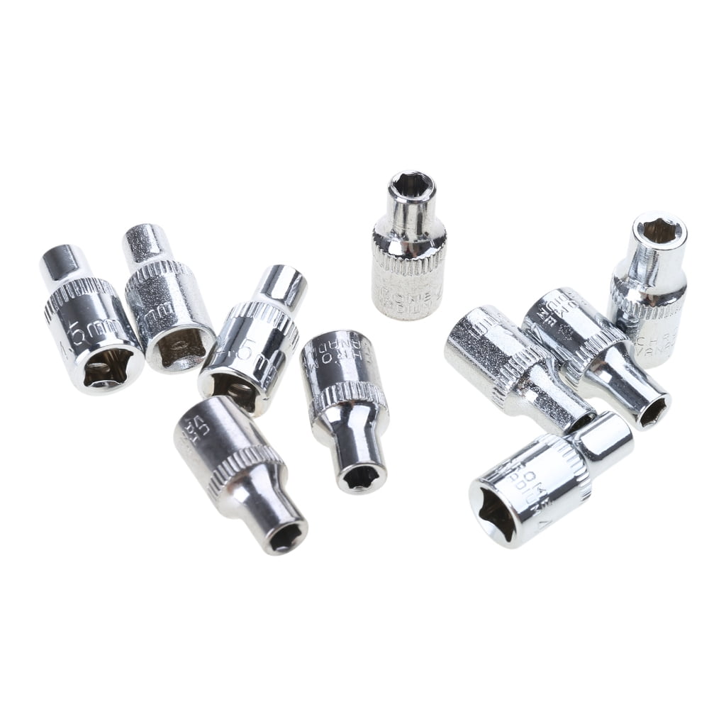 ROZYARD Thin Wall Design Short Socket Set Wrench Furniture Assembly ...