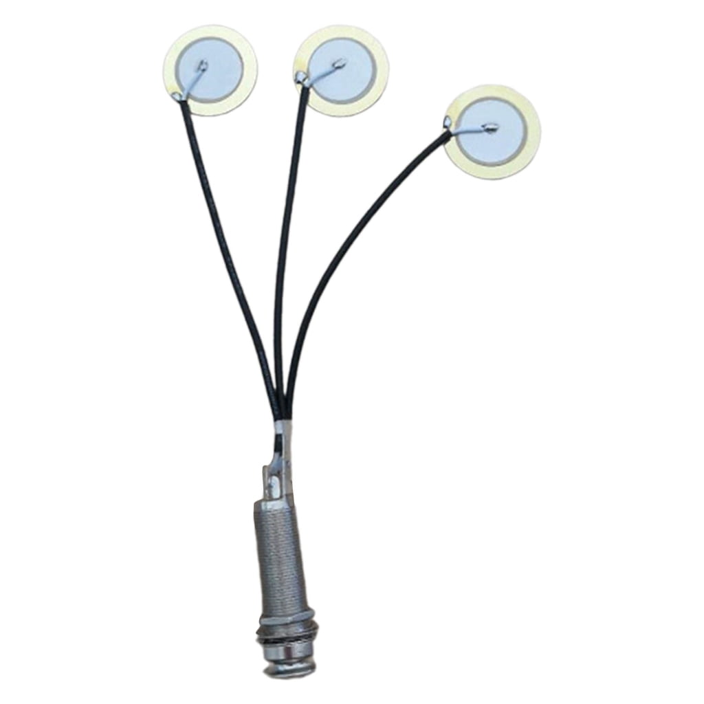 ROZYARD Thumb Piano Pickups Bass Pickups Piezo Amplifier Piezo ...