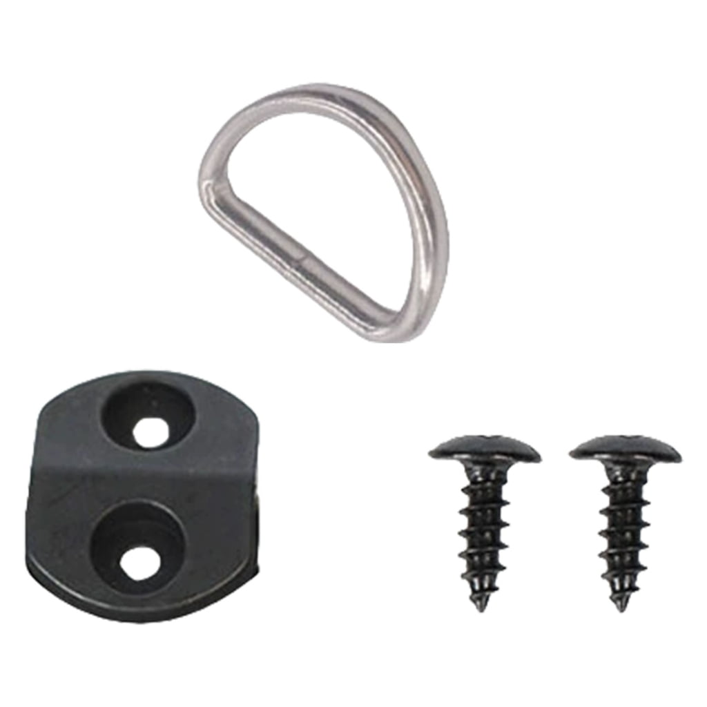 ROZYARD Tie Down Hook Rings Loop Hanging Net Fixing Accessories Car ...