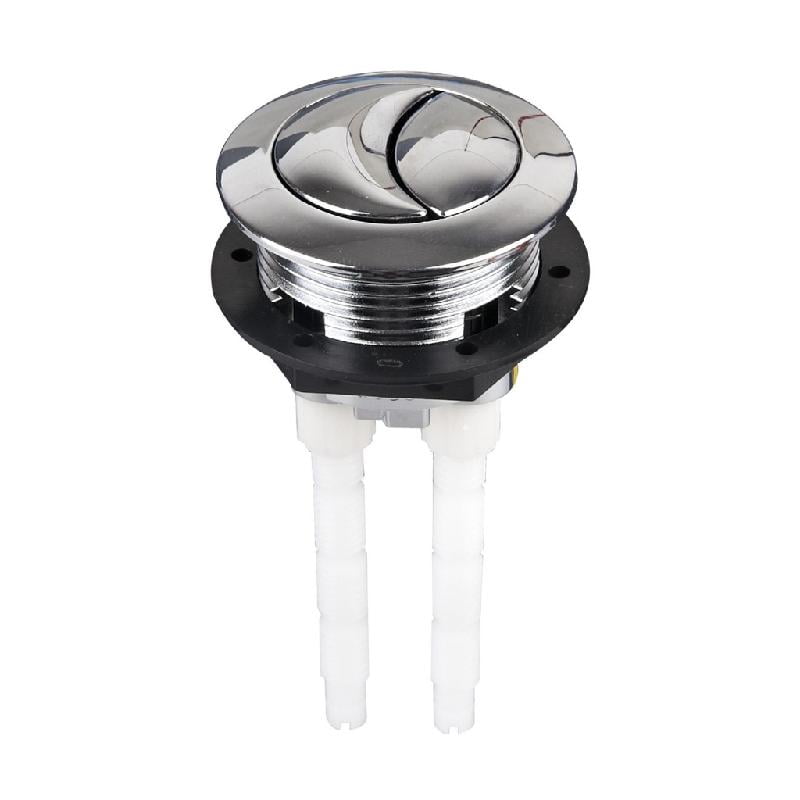 ROZYARD Toilet Tank Button Single/Dual Push Flushing Toilet Button 38mm ...