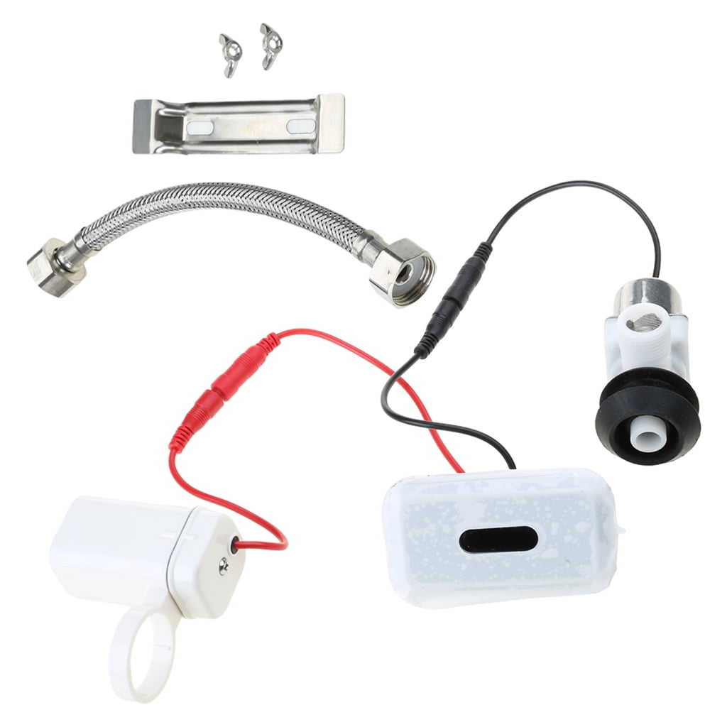 ROZYARD Touchless Urinal Flush Kits Urinal Flusher Solenoid Valves ...