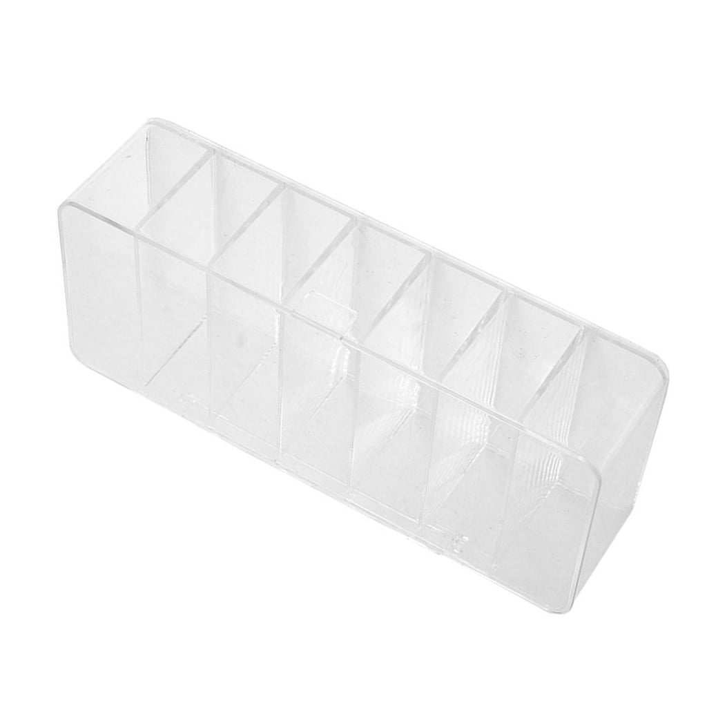 ROZYARD Transparent Cable Management Box 8 Compartments Organiser for ...