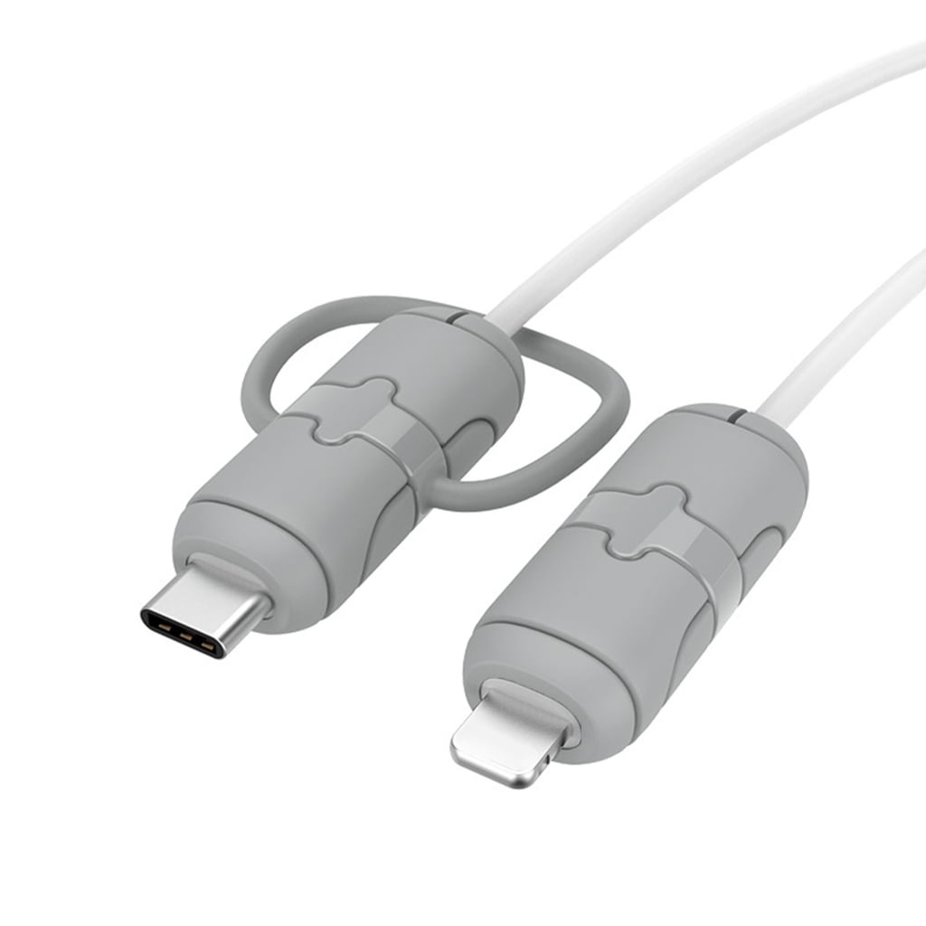Rozyard Type C Cable Cable Protector Usb Line Cable Protector Charging Cartoondata Line