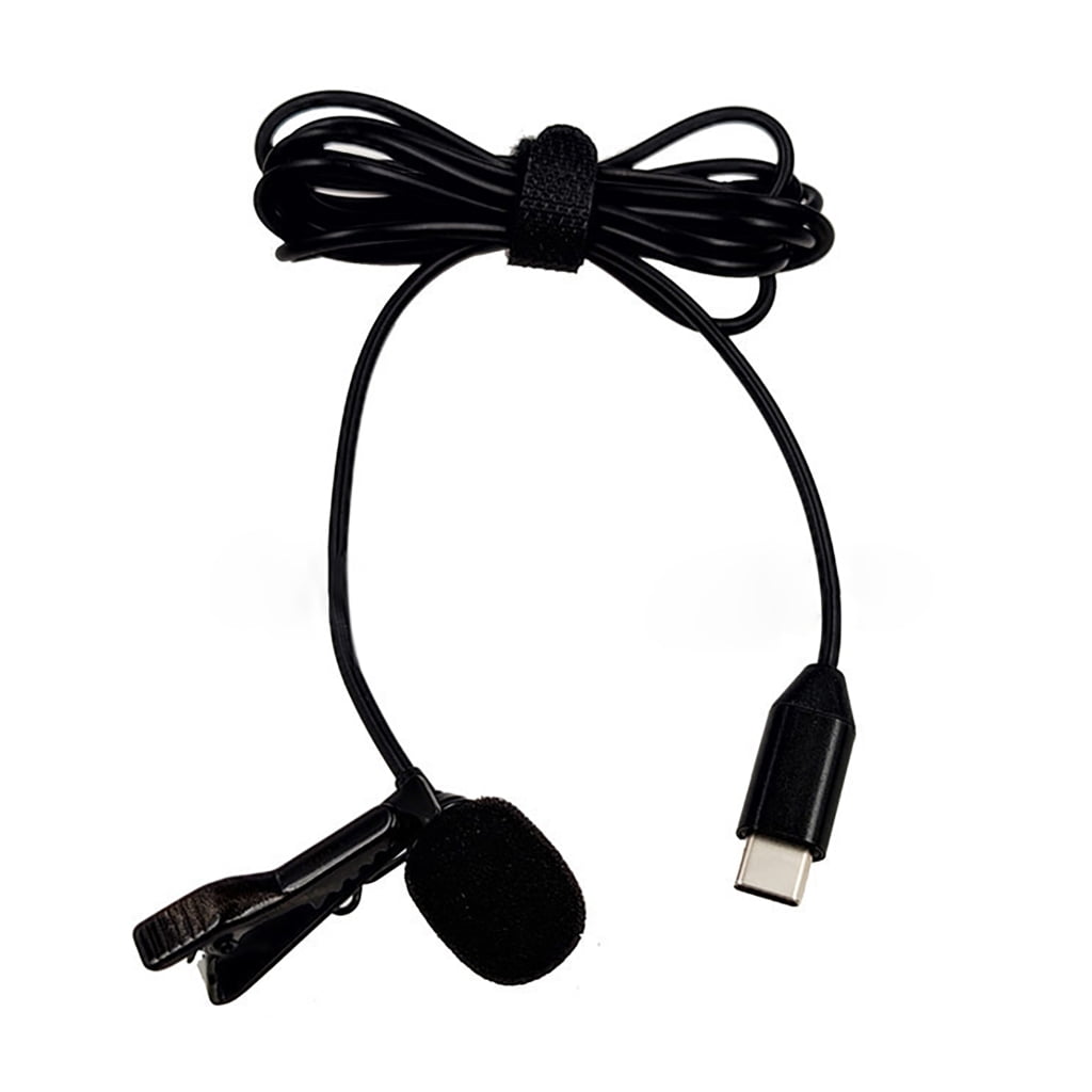 ROZYARD Type C Interfaces Collar Clip on Mic 20Hz-16KHz for 360 X4 ...