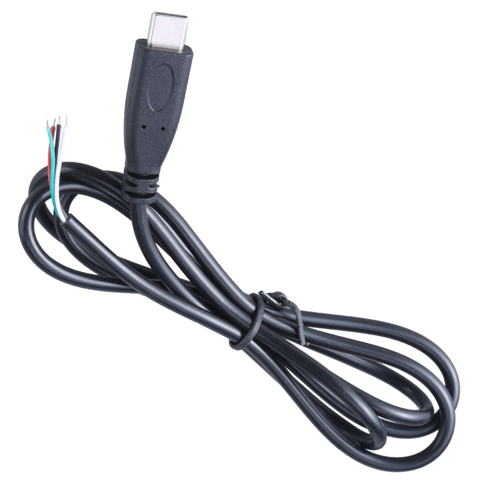 ROZYARD Type C to Open End Pigtail Cord 5V 3A for USB C Equipment LED ...