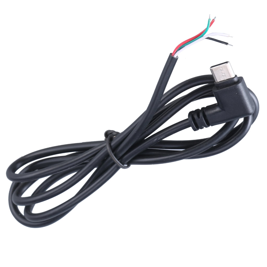 ROZYARD Type C to Open End Pigtail Cord 5V 3A for USB C Equipment LED ...