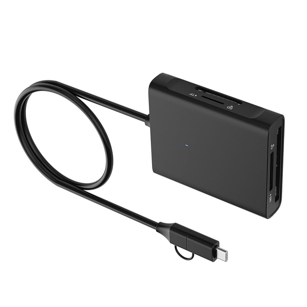 ROZYARD USB 3.0 High Speed 4 in 1 Card Reader with Multi Format Support ...