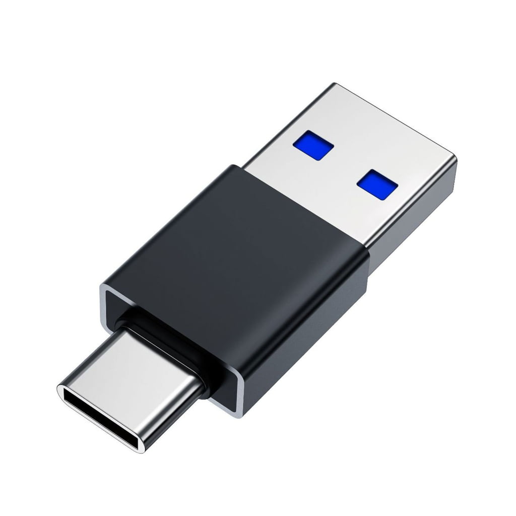 ROZYARD USB C To USB3.0 Adapter, Speed 5Gbps Data Transfer+Fast Charging,Metal Type C Converters ...