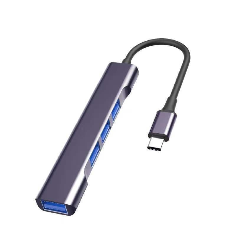 ROZYARD USB C/USB Hub 4 Port USB Splitter Extended 3xUSB2.0+1xUSB3.0 ...