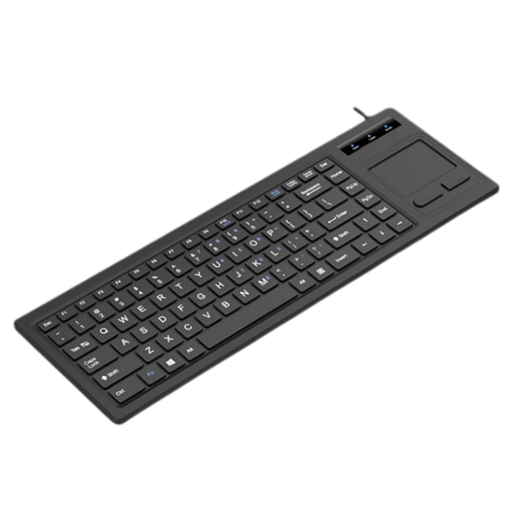 ROZYARD USB Keyboards with High Sensitivity Touchpads and Numeric ...