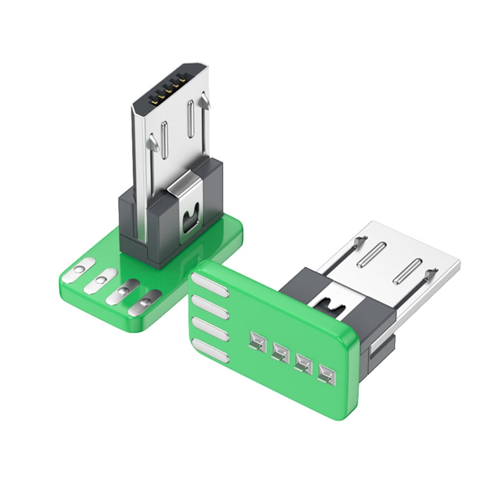 ROZYARD USB Port 2.0 Connector Replacement Solder Adapter USB 4Pin/Type ...