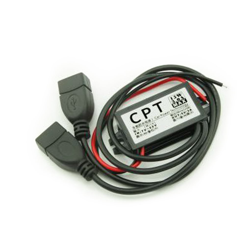ROZYARD USB Power Boosts Line DC7V-22V to DC5V Step DownModule USB ...