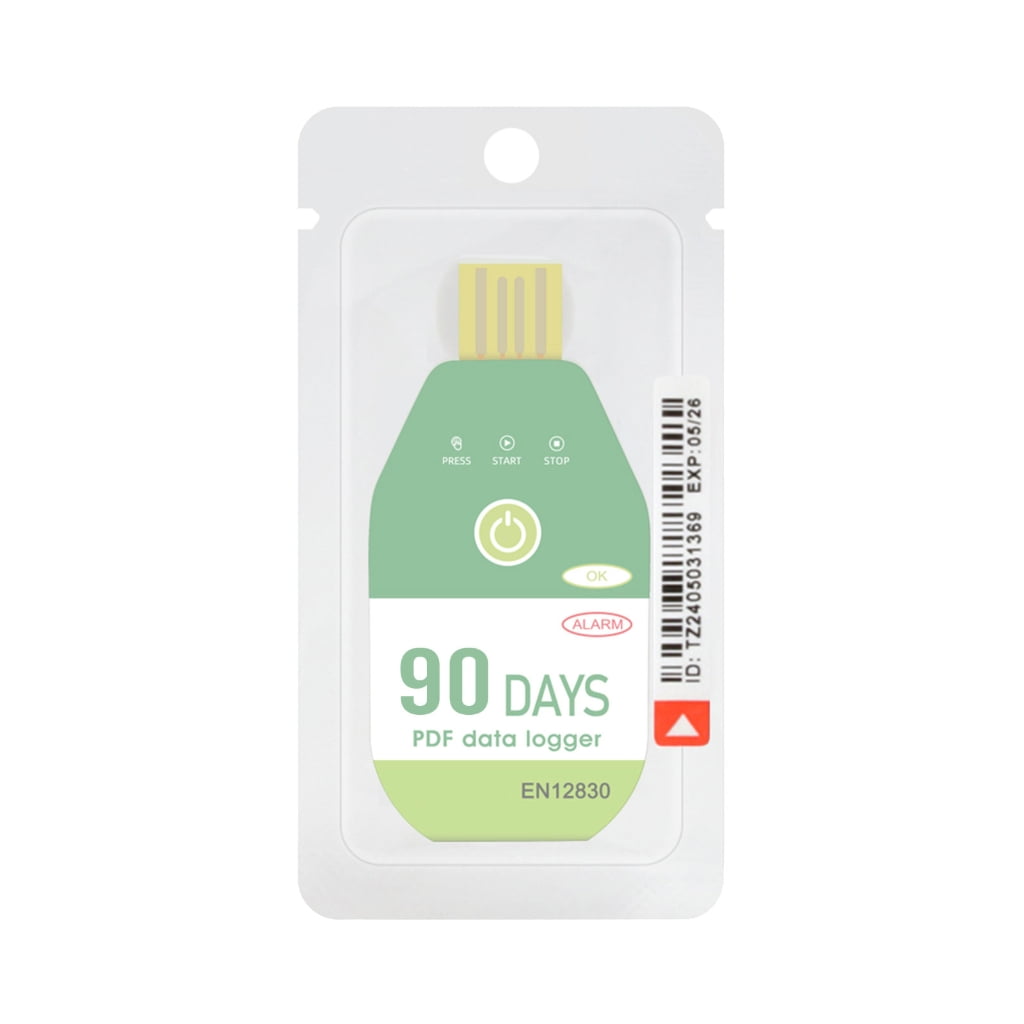 ROZYARD USB Temperature Data Logger Disposable 60/90/120 Days ...