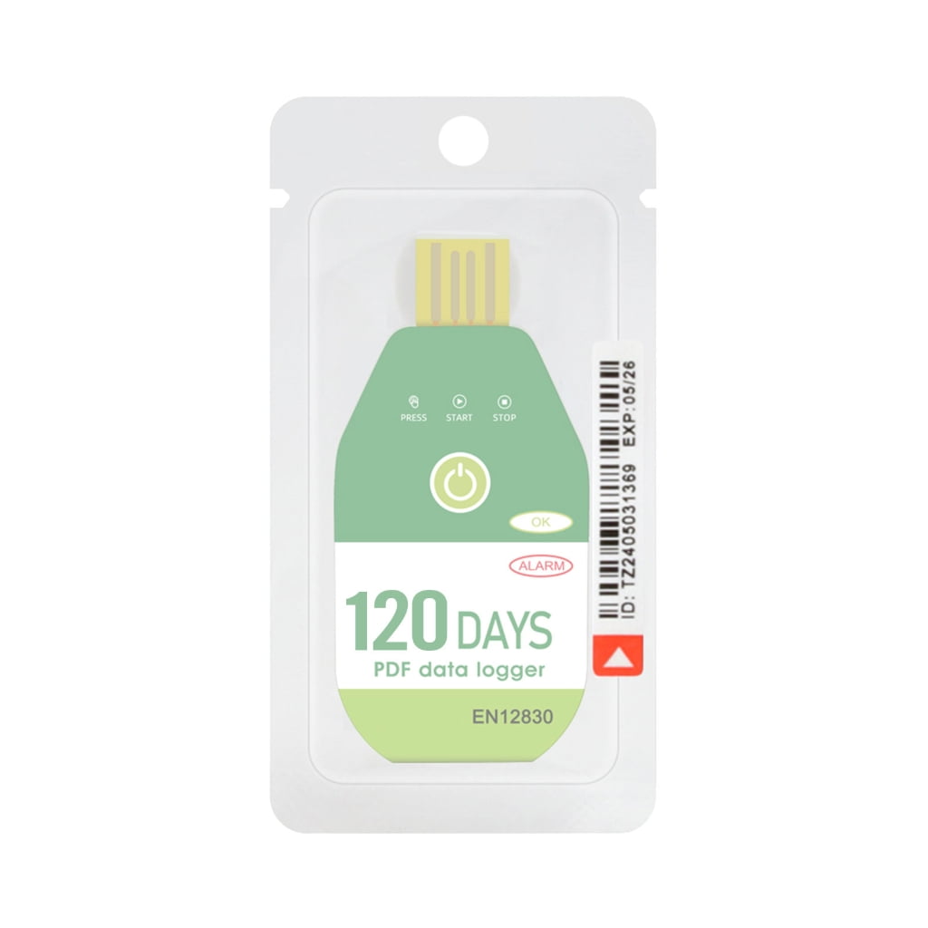 ROZYARD USB Temperature Data Logger Disposable 60/90/120 Days ...