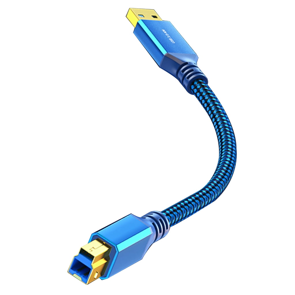 ROZYARD USB3.0 to USB B Connection Charing Cable 5Gbps for Data ...