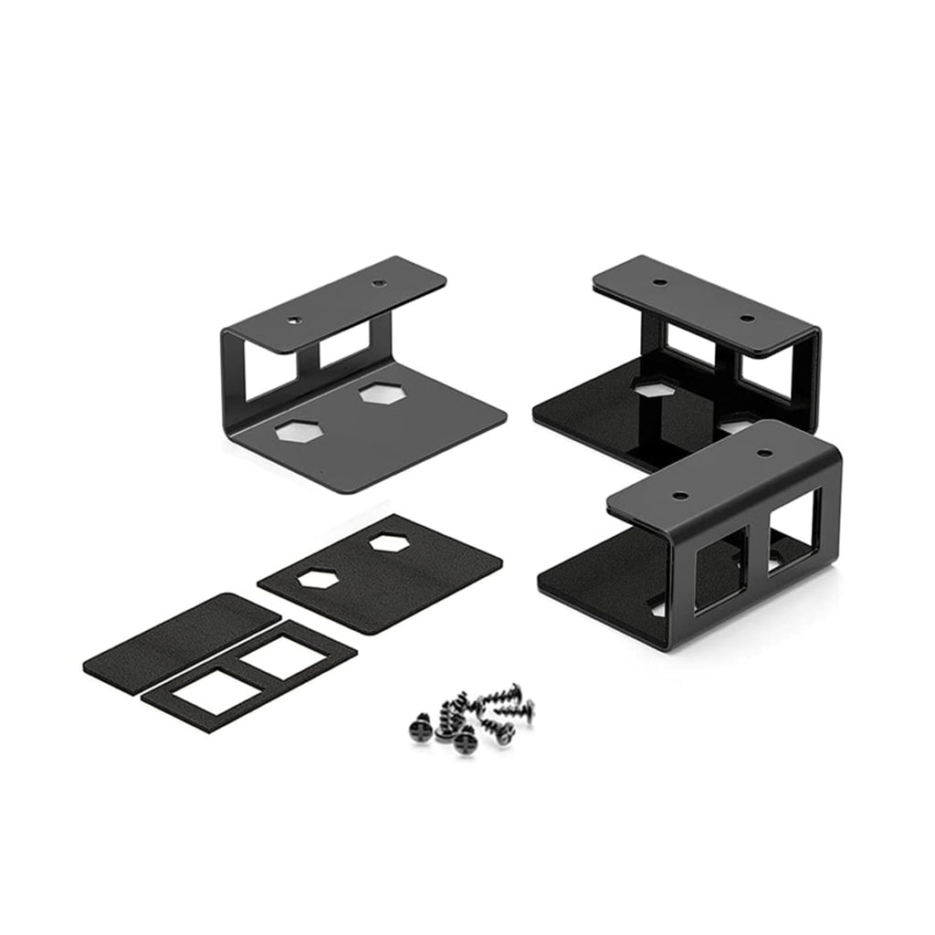 ROZYARD Under Desk Laptop Cradle Storage Shelf Rack, Boosts ...