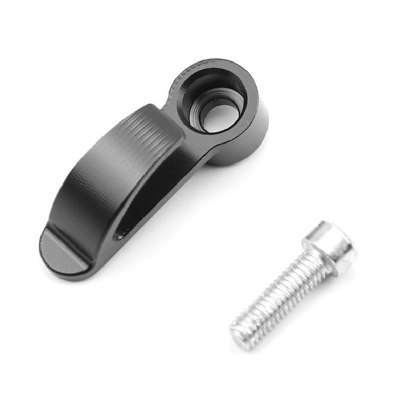 ROZYARD Universal Aluminium Motorbike Single Hole Hook Helmet-Bag Carry ...