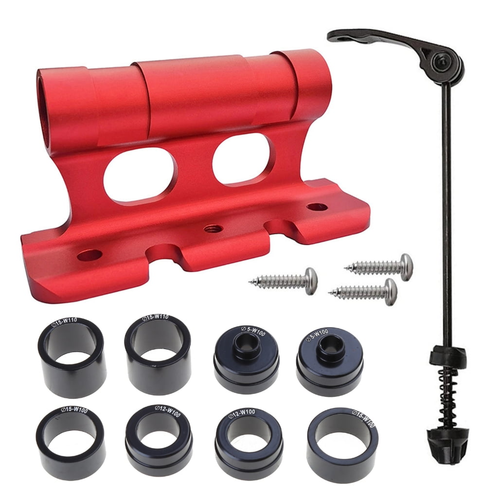 ROZYARD Universal Bike Block Fork Mount with Adapter Car Roof Carry ...