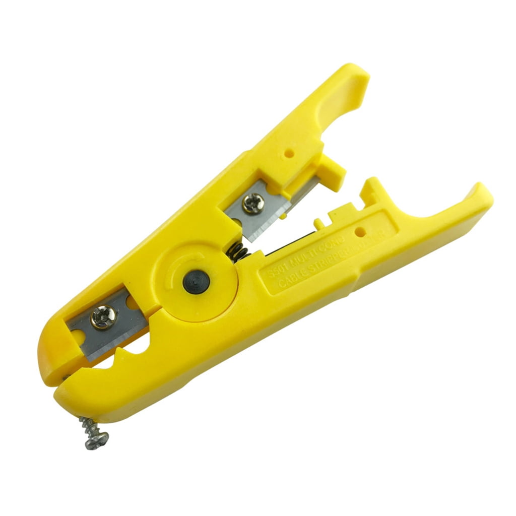 ROZYARD Universal Cable Wire Stripper Cutter Stripping Tool for Flat ...