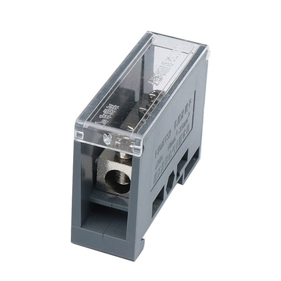 ROZYARD Universal Din Rail Distribution Box 1 in Multi-out Terminal ...