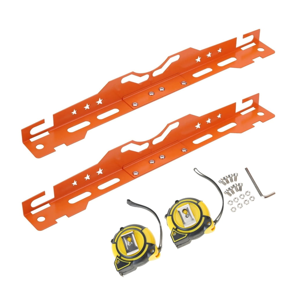 ROZYARD Universal Fit Toe Alignment Tool Aluminum Wheel Alignment ...