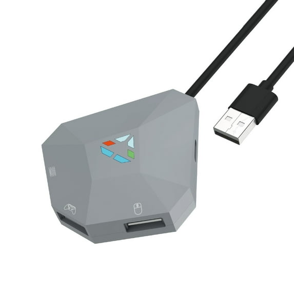 ROZYARD Universal Gaming Keyboard Mouse Adapter Low Latency Design ...