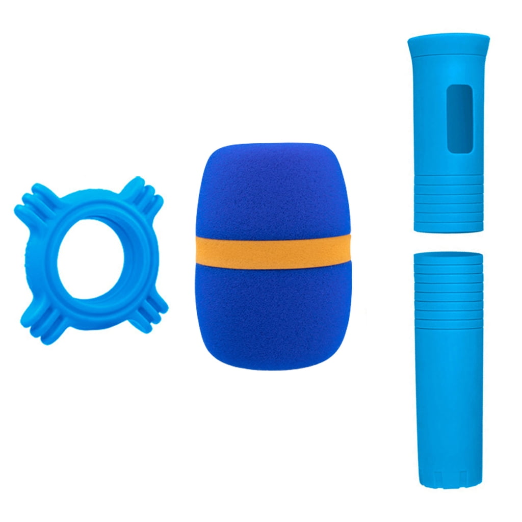ROZYARD Universal Handheld Microphone Guard with Soft Foam Windshield ...