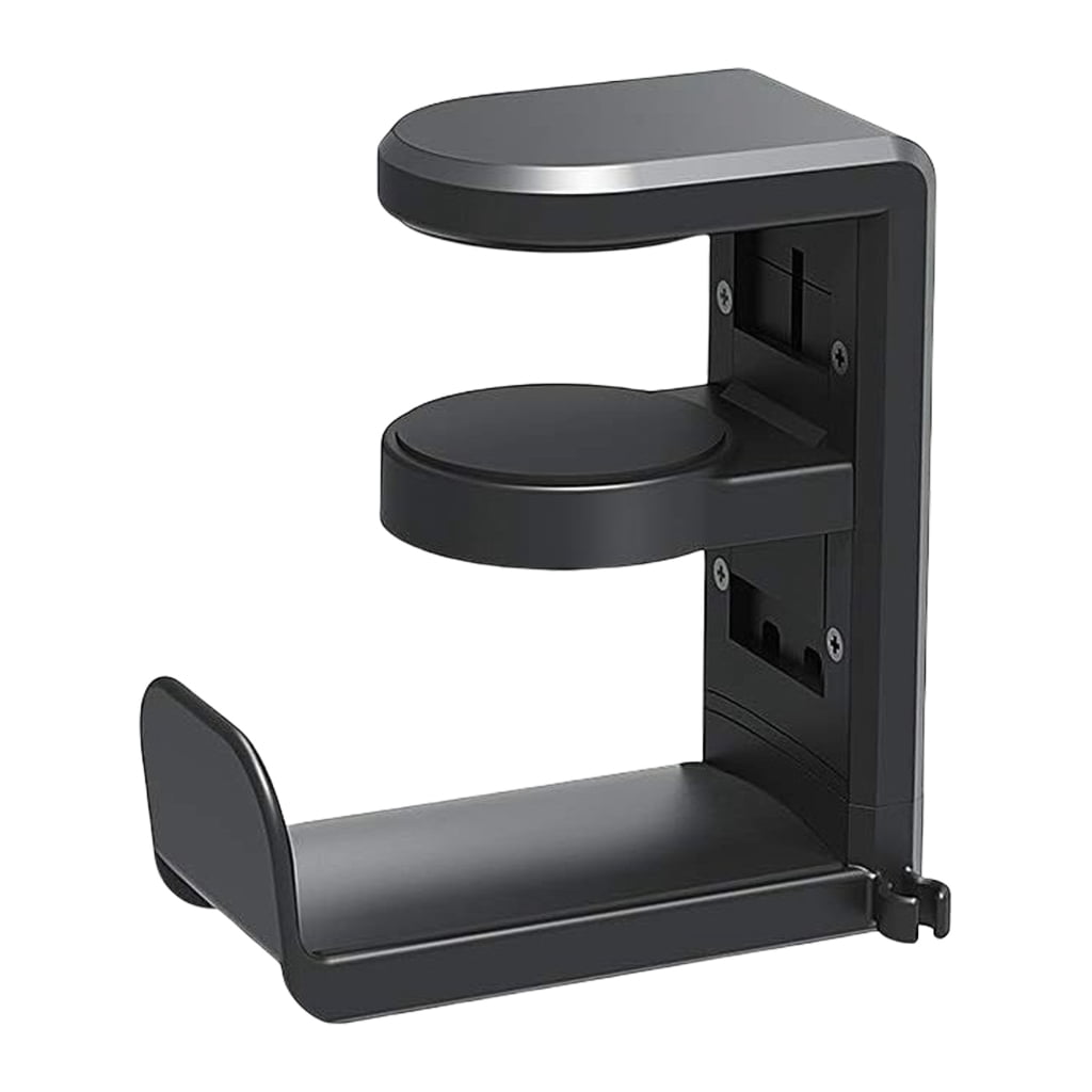 ROZYARD Universal Rotating Clamp Headset Stand Under Desk Design Hook ...
