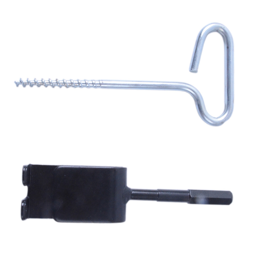ROZYARD Universals Ice Augers Adapter Ice Anchors Simple Installation ...