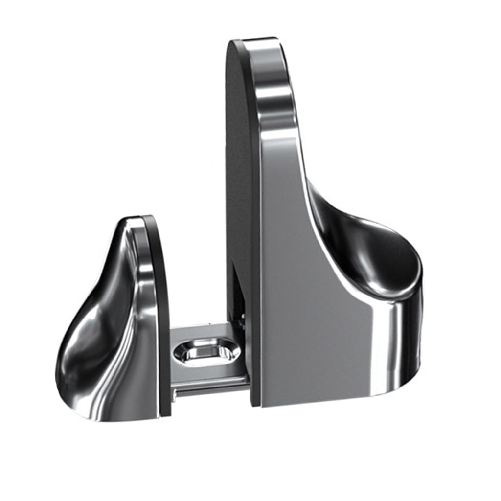 ROZYARD Upgrades Glass Clamp Holders Metal Glass Shelf Supports Glass ...