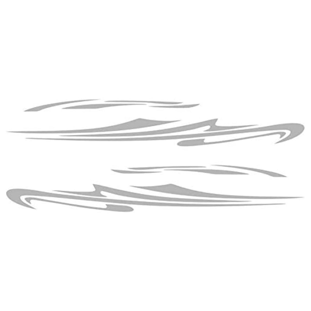 ROZYARD Upgrades Vinyls Decal Stickers Side Body Weatherproof & Stylish ...