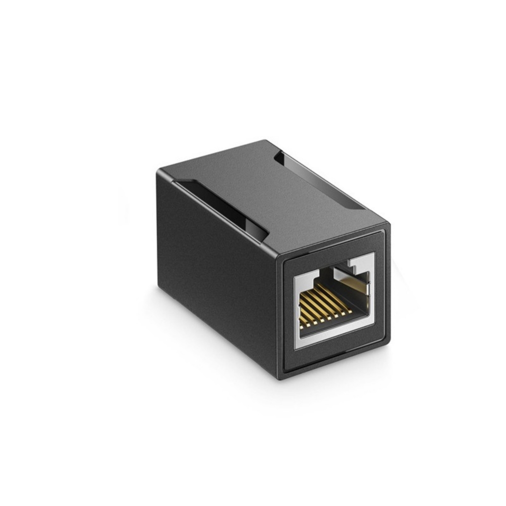 ROZYARD User Friendly RJ45 Coupler Ethernet Extender for Quick Plugs ...