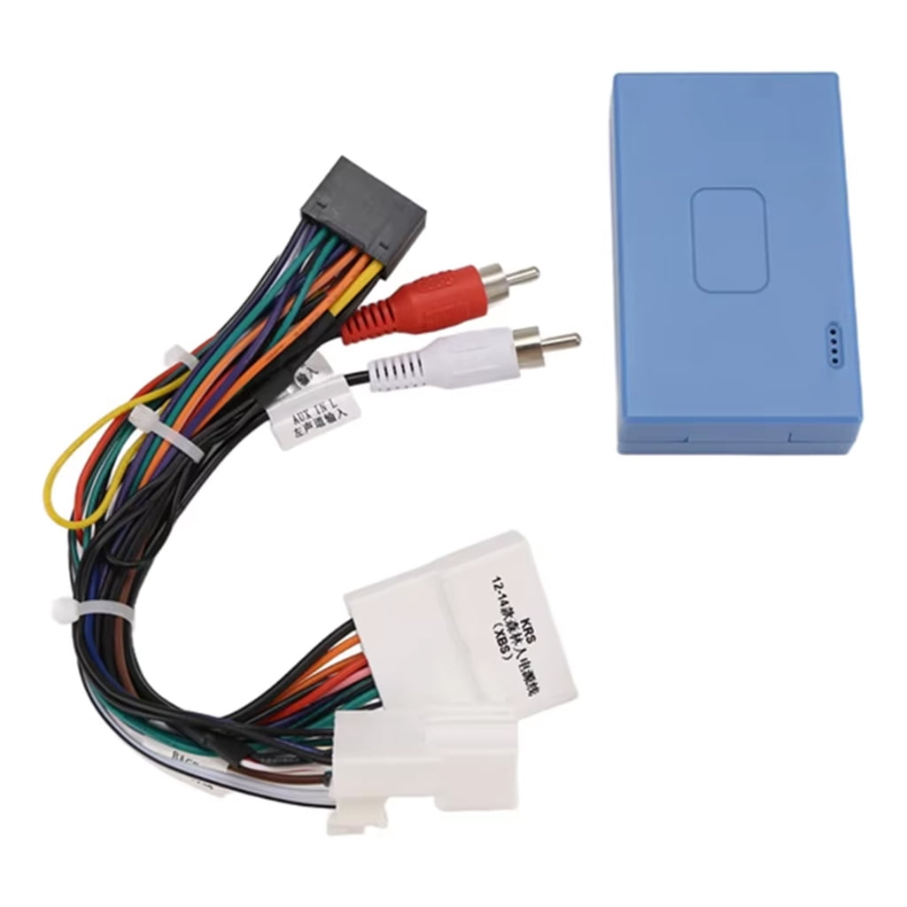 ROZYARD Vehicle Radio 16Pin Wiring Harness Cable with Canbus Box ...