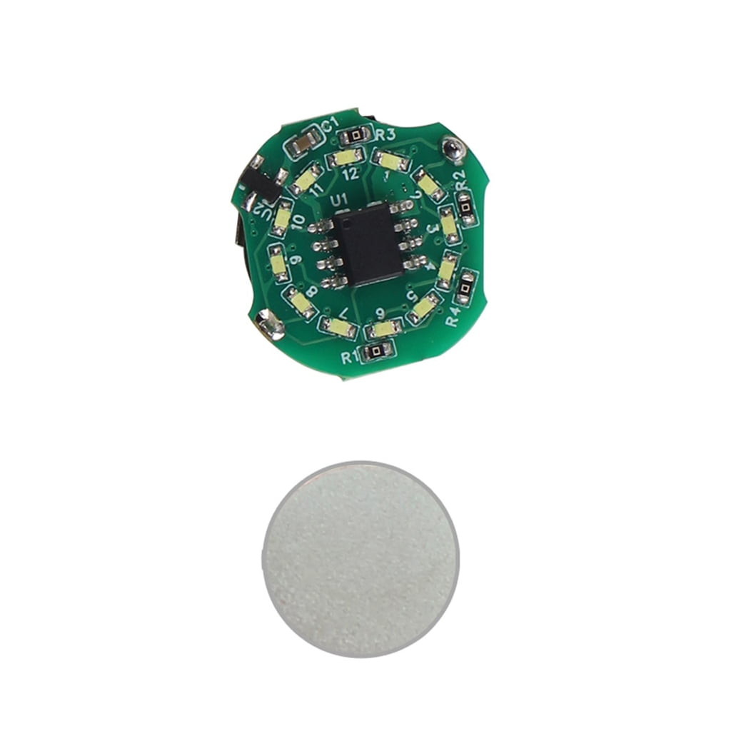 ROZYARD Versatiled LED Lights Annular/Single/Y Shape Light Module with ...