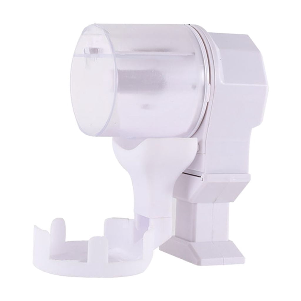 ROZYARD Versatiles Turtles Food Dispenser With Large Chamber Amphibians ...