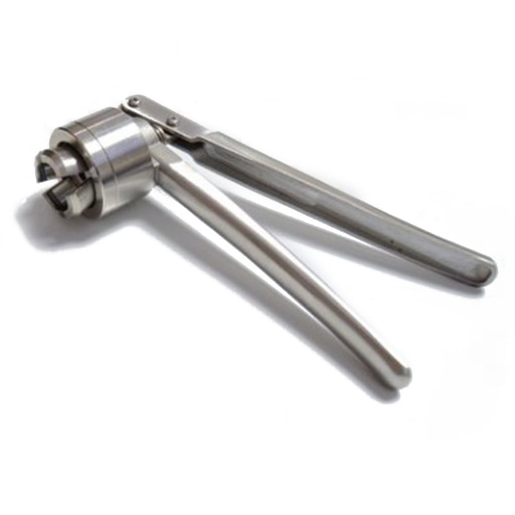 ROZYARD Vial Stainless Steel Manual Hand held Capping Machine Bottle ...