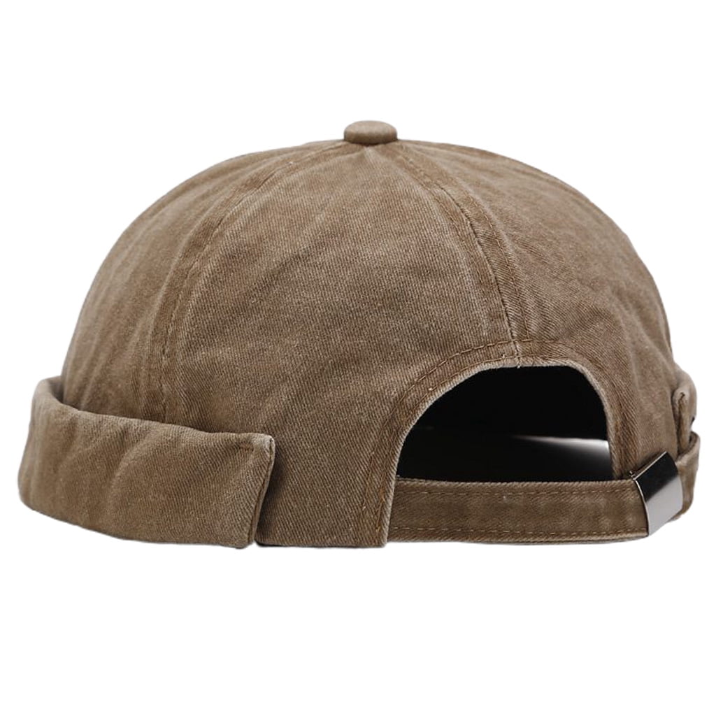 ROZYARD Vintage Docker Cap Street Dance Hip Hop Hat Dome Cap Adjustable ...