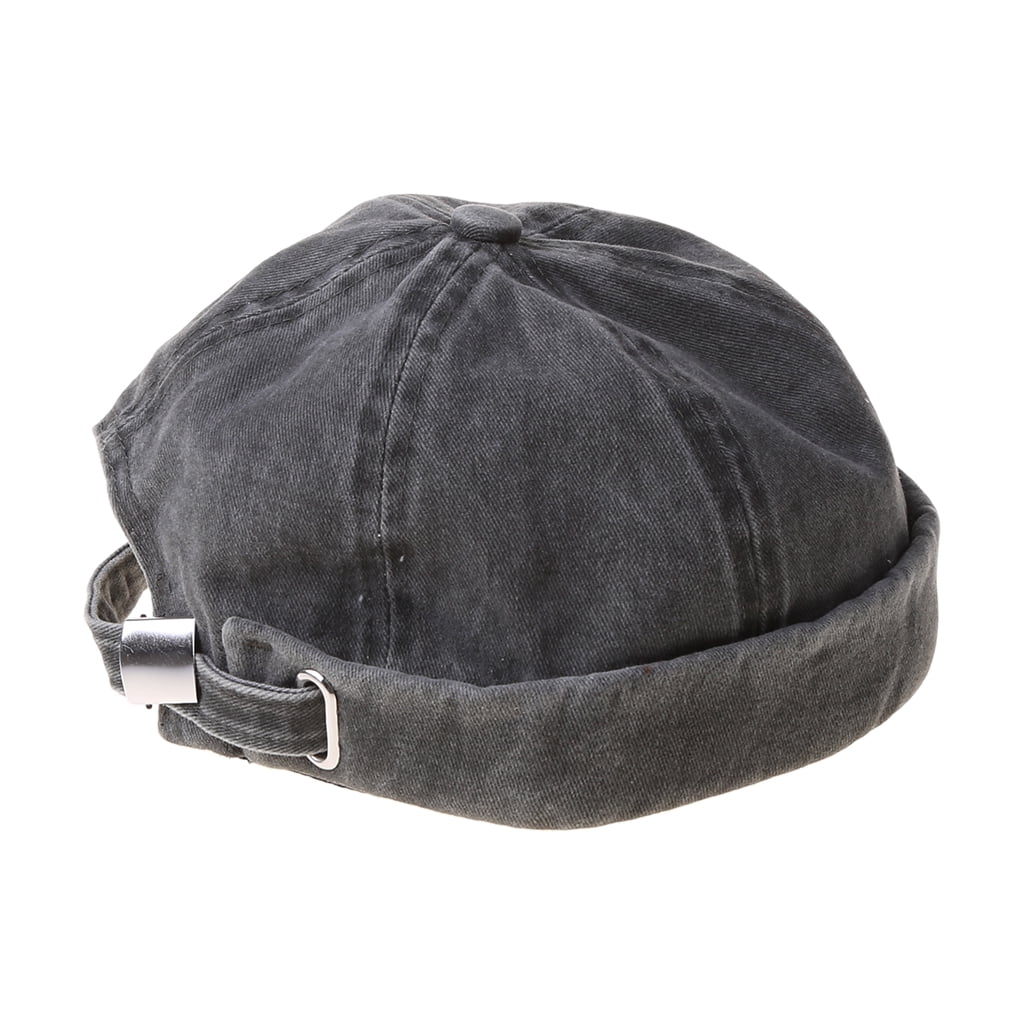 ROZYARD Vintage Docker Cap Street Dance Hip Hop Hat Dome Cap Adjustable ...