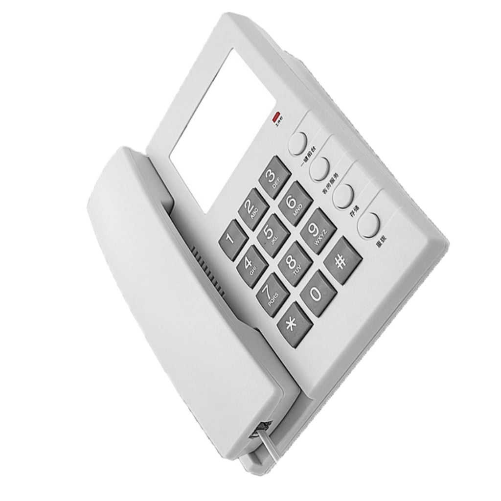 ROZYARD Wall Mount Hotel Room Telephone With Simple Design For Guest ...