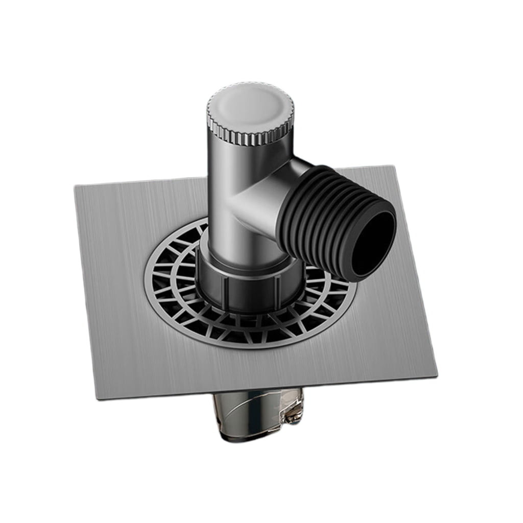 ROZYARD Washing Machine Floor Drain Cover Drains Joint Sink Elbow Pipe ...