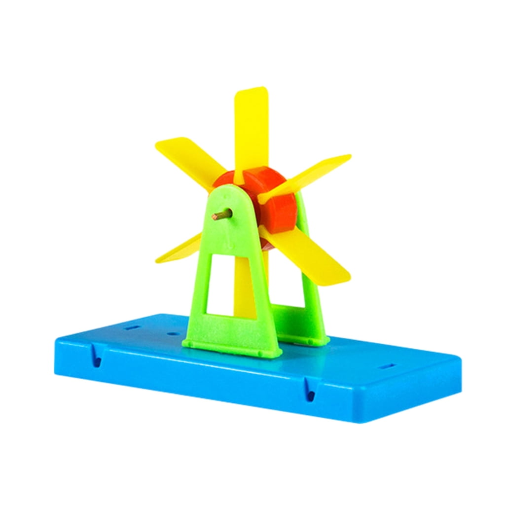 ROZYARD Water Wheel Science Toy Hands On Waterwheel Assembly Toy Set ...