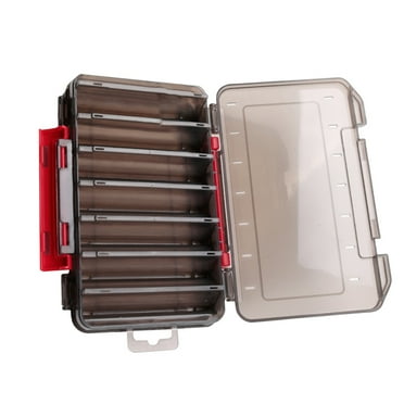 Floleo Small Tackle Container: ABS Hard Plastic, Waterproof Fly Fishing ...