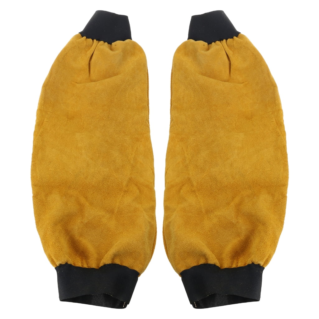 ROZYARD Welding Arm Sleeve Fire Resistant Arm Protector Cover Sleeves ...