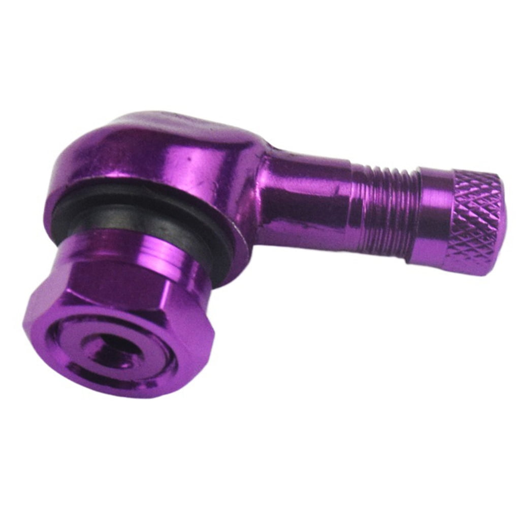 ROZYARD Wheel Tire Stem for Most Motorbike Tire Valves Stems 90 Degree ...