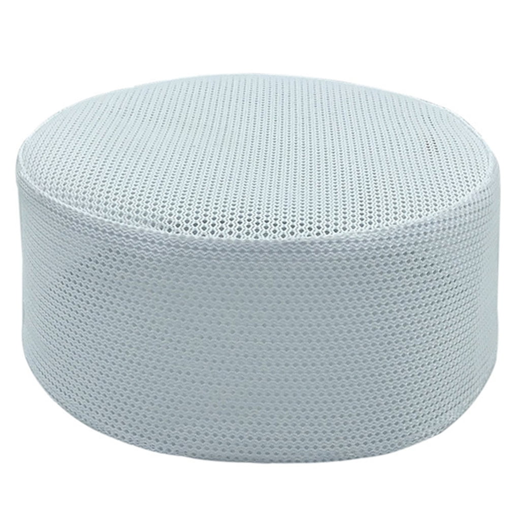ROZYARD White Muslims Men Prayer Hat Ethnic Cultural Islamic Cap ...