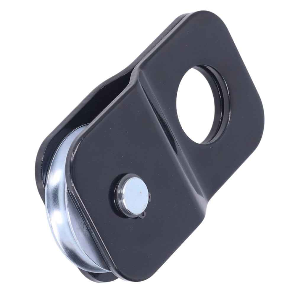 ROZYARD Winch Pulley Snatchs Block Steel Cable Pulley Lifting Cranes ...
