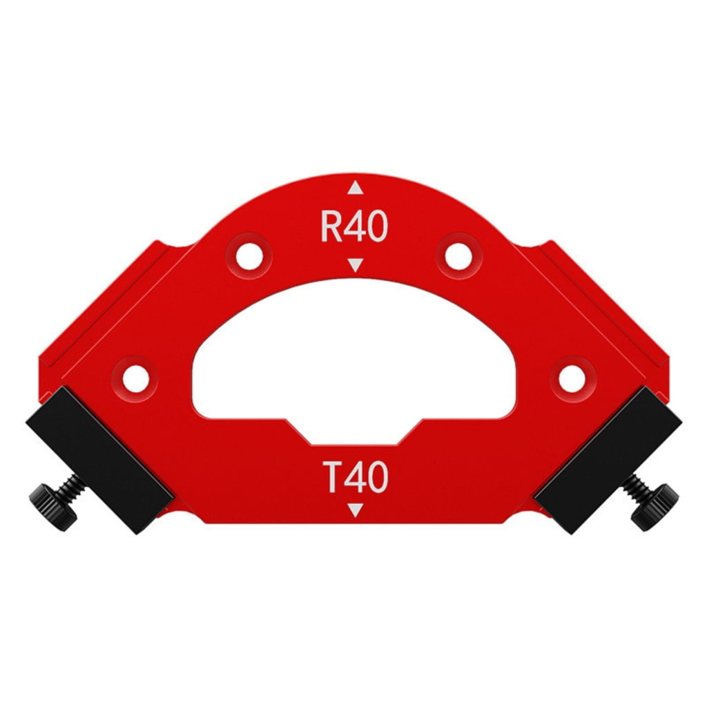 ROZYARD Woodworking Round Corner Radius Templates Cutting Templates ...