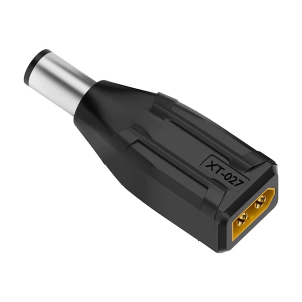 ROZYARD XT60 Adapter for Safe Charging of Drones, Laptops, XT60 to EC5 ...