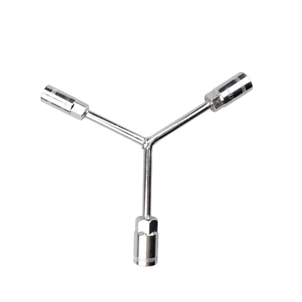 ROZYARD Y Type 3 Way Socket Wrench High Hardness Spanner Manual Repair ...